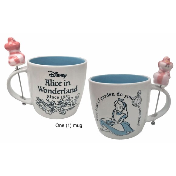 ZB, Zrike Brands | Dining | Alice In Wonderland Cheshire Cat Mug With ...